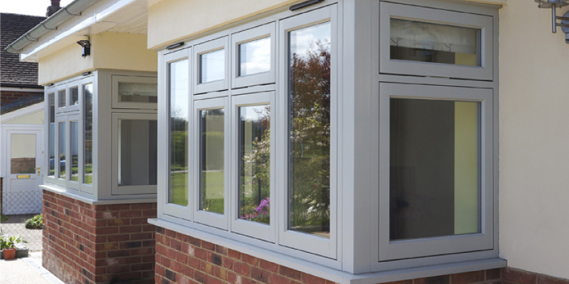 Timber Flush Windows - Securahome